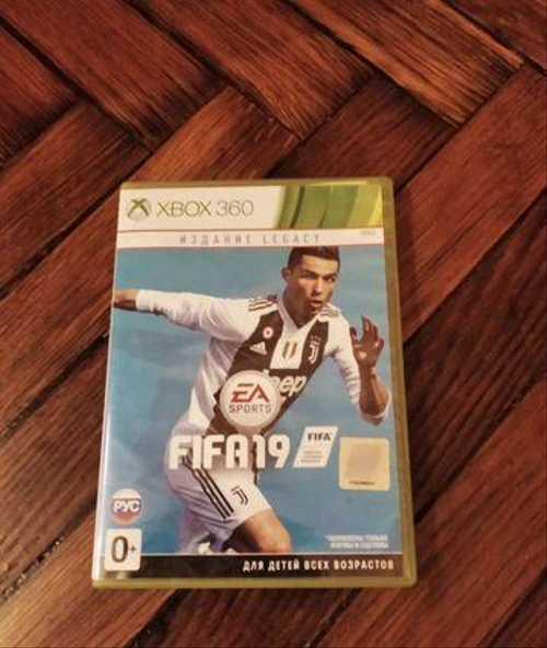 Fifa19 на xbox360