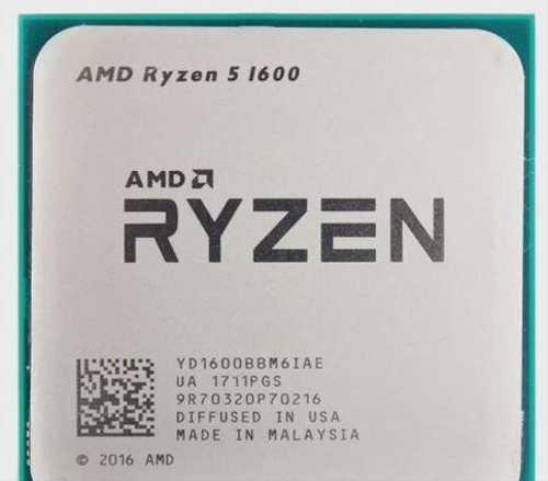 Процессор AMD Ryzen 5 1600