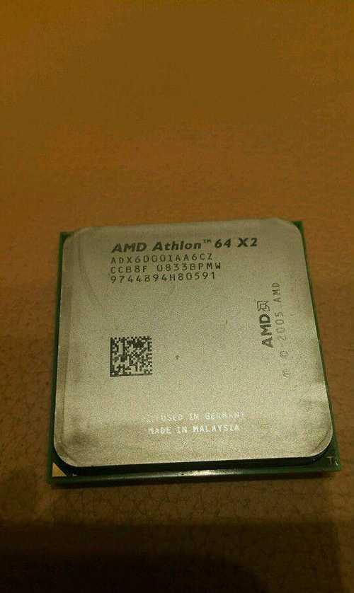 Процессор AMD athlon 64x2