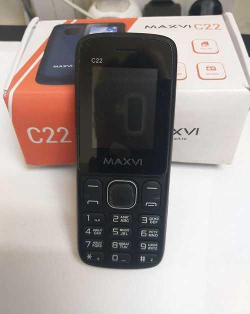 Телефон maxvi C22, арт.688969(982)