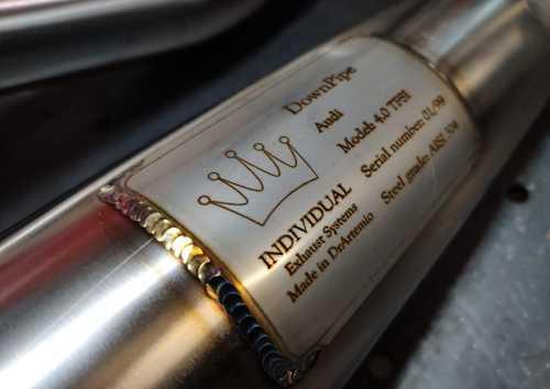 Downpipe audi S6/S7/S8/RS6/RS7/A8 4.0tfsi