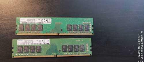 DDR4 Samsung 16Gb (2x8Gb)