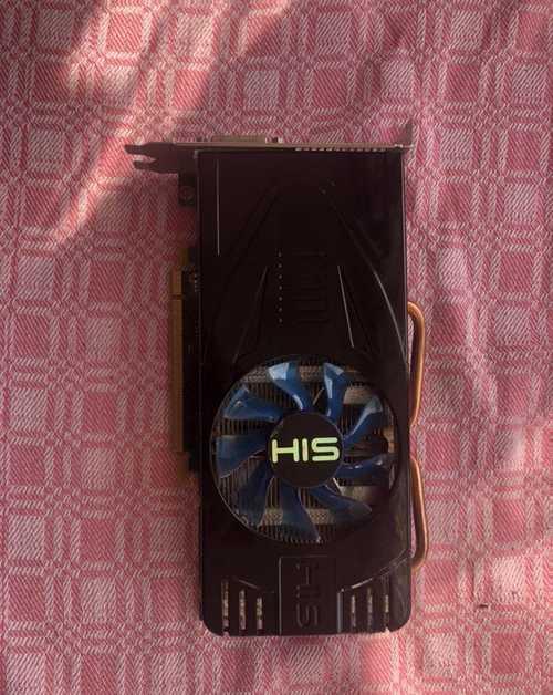 Игровая Видеокарта HIS HD 5770