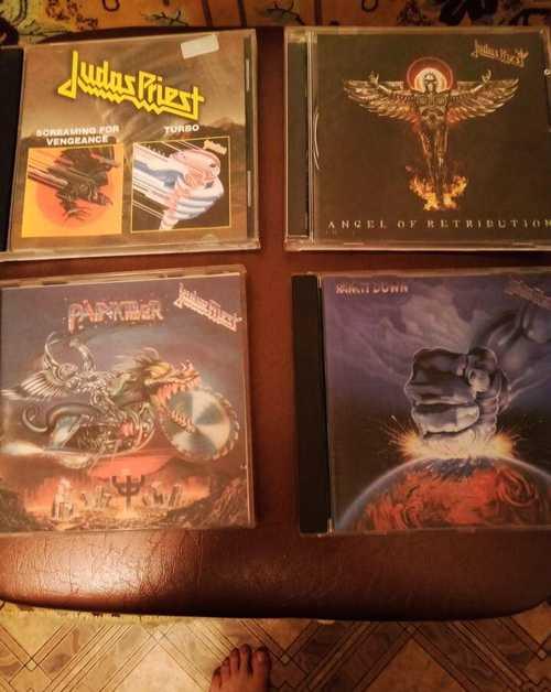 CD группа Judas Priest