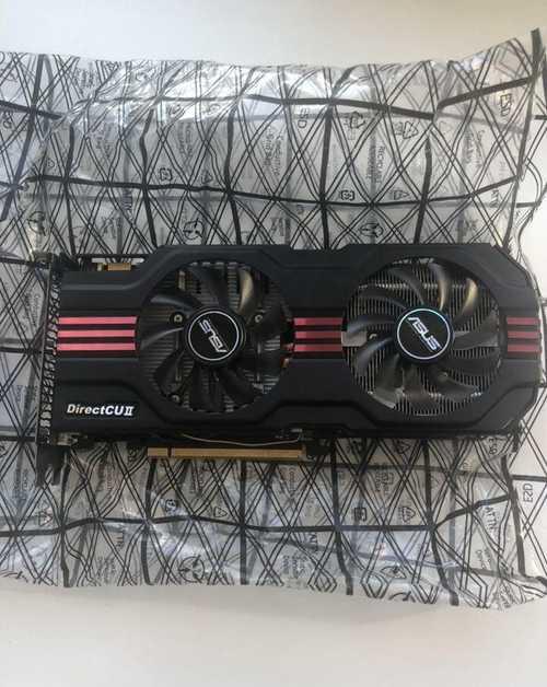 Видеокарта Asus GeForce GTX560 Ti (engtx560 Ti DC2