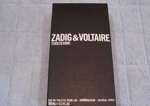 Туалетная вода This Is Him от zadig&voltaire