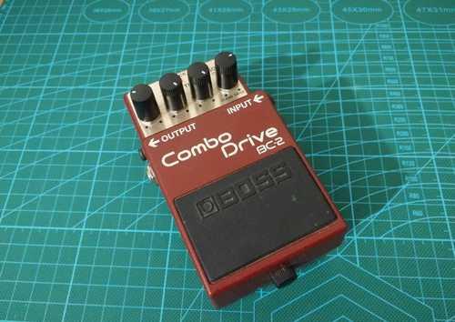 Гитарная педаль Boss BC-2 Combo Drive