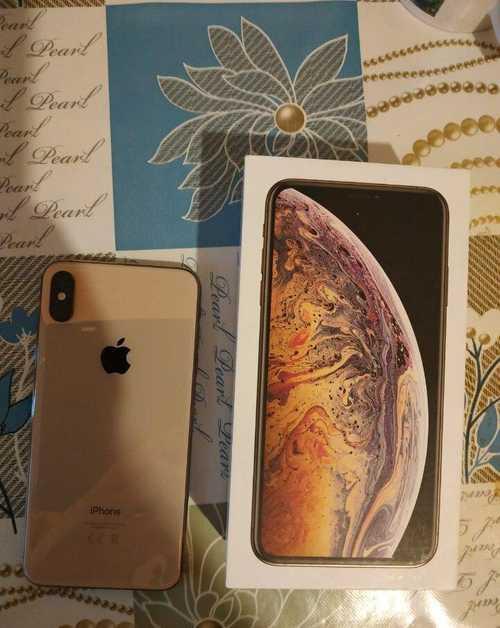 Телефон iPhone xs maks