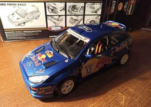 Bburago Ford Focus WRC 1/18