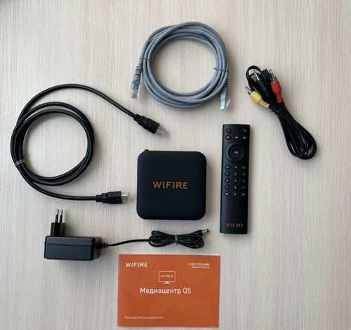Тв приставка Wifire (NetByNet)