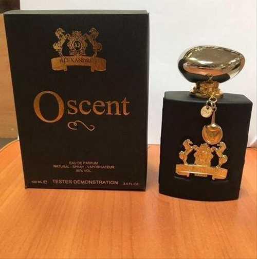 Тестер Ориг Oscent Black Alexandre.J