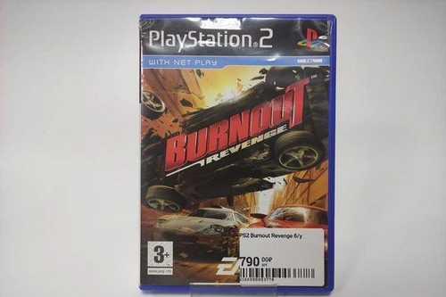 PS2 Burnout Revenge б/у
