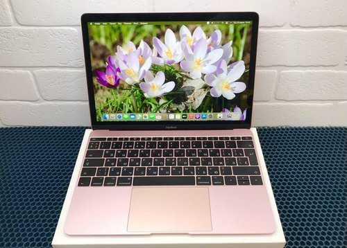 MacBook 12 2017 Retina 8Gb 256Gb Ростест/В коробке