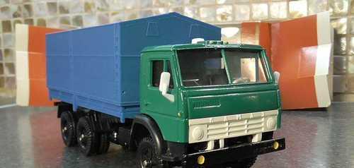 Камаз-5320 в тентом, 1987 год, СССР 1:43