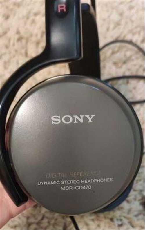 Наушники Sony MDR-CD470