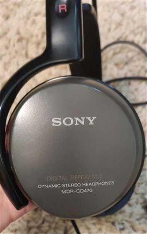 Наушники Sony MDR-CD470
