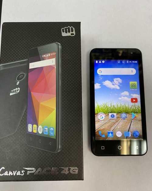 Micromax Canvas Pace Q415 LTE Black