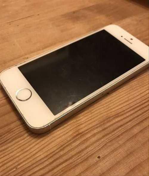 iPhone 5S 16gb Silver