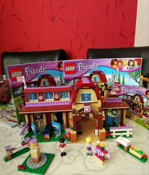 Lego friends клуб верховой езды