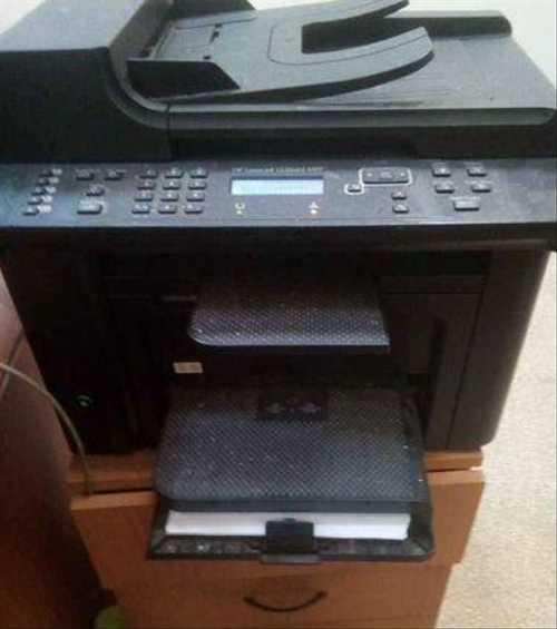 Мфу HP LaserJet Pro M1536dnf