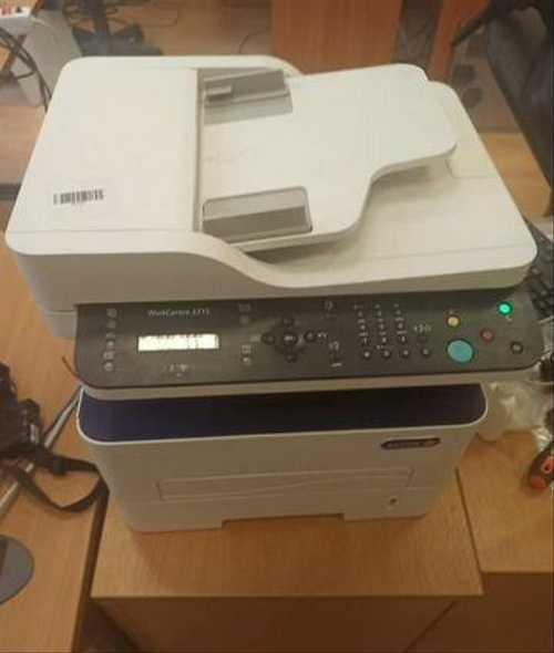 Мфу Xerox workcentre 3215 + 2 новых картриджа