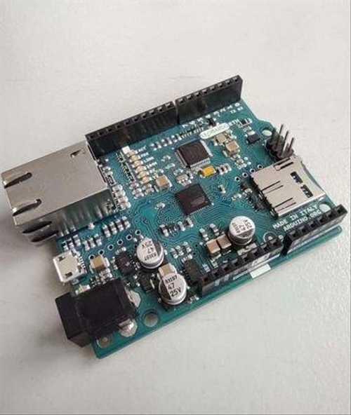 Arduino Leonardo ETH