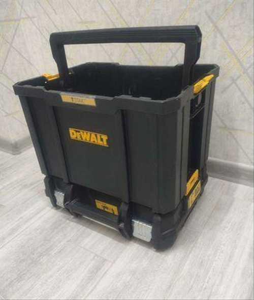 Dewalt tstak ящик