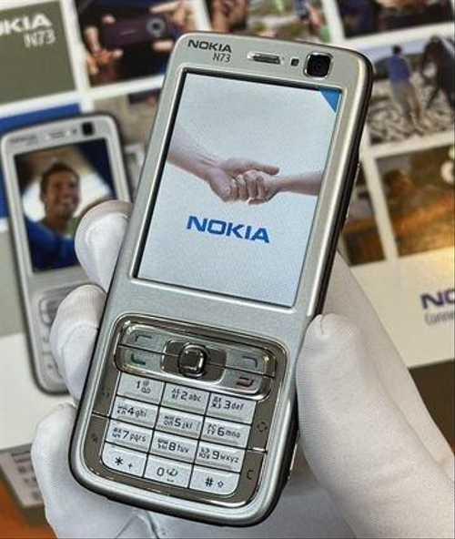 Nokia N73. Новый