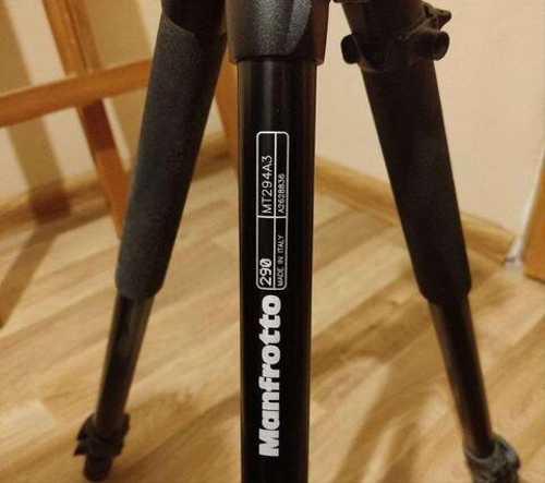 Штатив Manfrotto 290 MT294A3