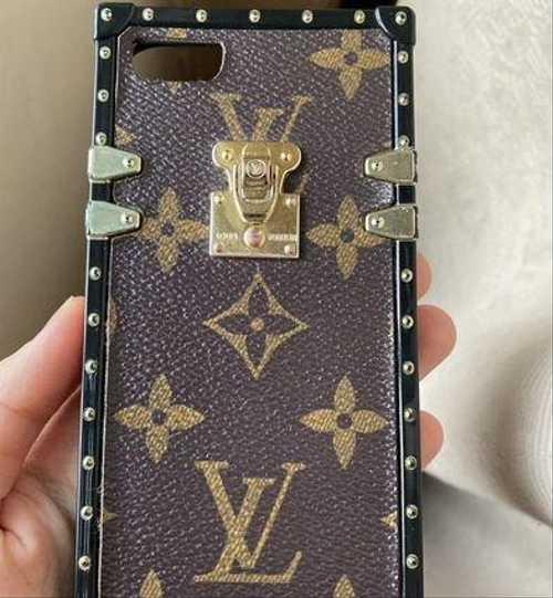 Чехол на Айфон 7 Louis Vuitton