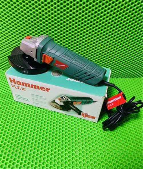 Ушм Hammer USM 900 E, 950 Вт, 125 мм