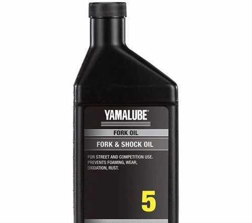 Оригинальное вилочное масло Yamaha 5W 0,473л