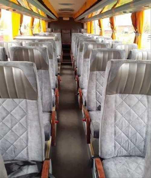 Раскладные сиденья для автобуса