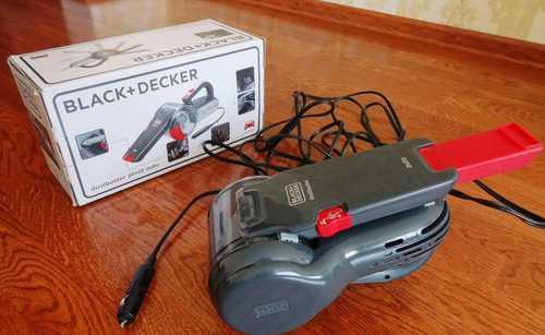 Пылесос автомобильный Black Decker, портативный