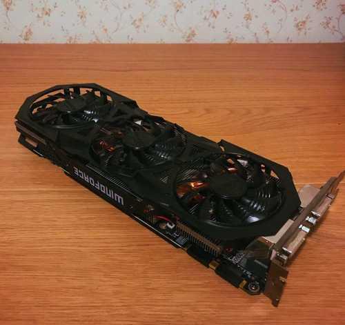 Gigabyte GeForce GTX 970 GV-N970G1 gaming-4GD