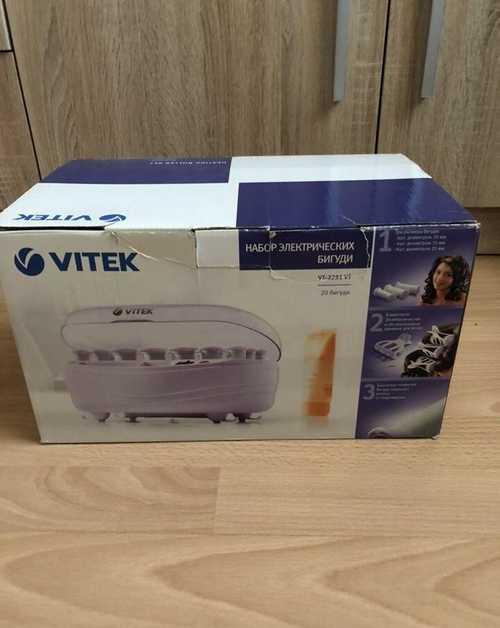 Бигуди vitek vt 2231 что в наборе