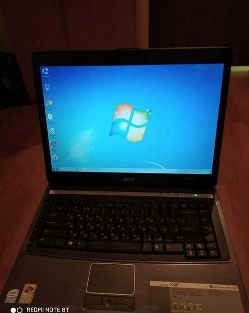 Acer Extensa 5220