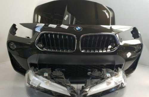 X2 BMW F39 м пакет комплект по переду бампер капот