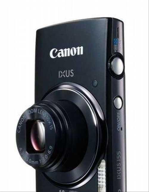 Компактный фотоаппарат Canon ixus 155