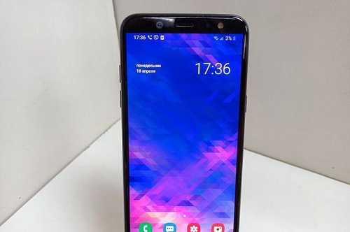 Мобильный телефон Samsung Galaxy A6 2018 SM-A600