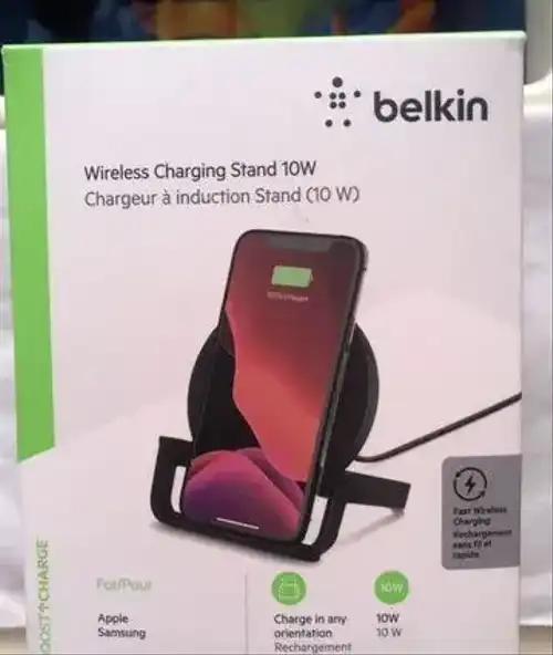 Беспроводное зарядное устройство belkin