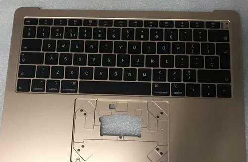 Топкейс MacBook Air 13 2018 2019 A1932 Gold