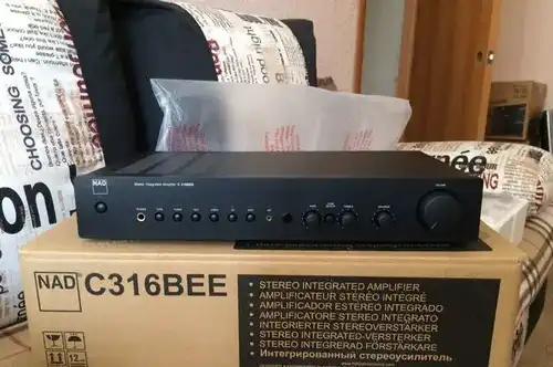 Интегральный усилитель NAD C316BEE