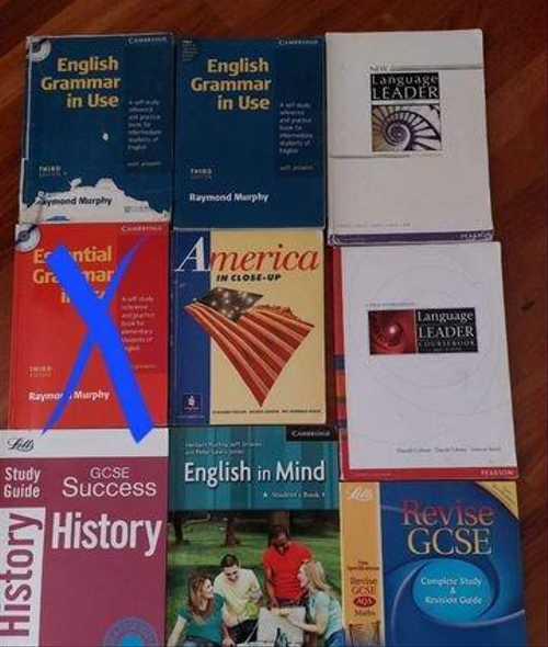 Учебники английский язык