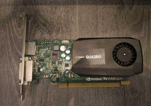 Видеокарта Quadro K420 PCI-E 2.0 2048Mb 128 bit DV