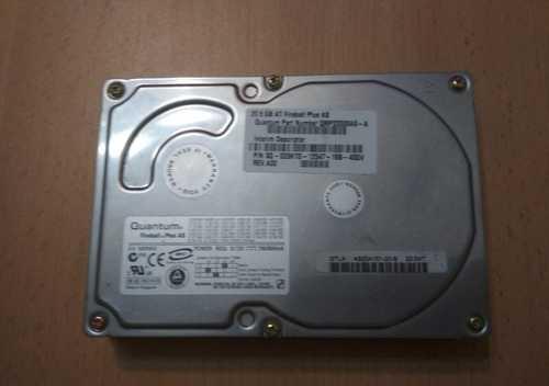 Жёсткий диск на 20.5 GB AT fireball Plus AS