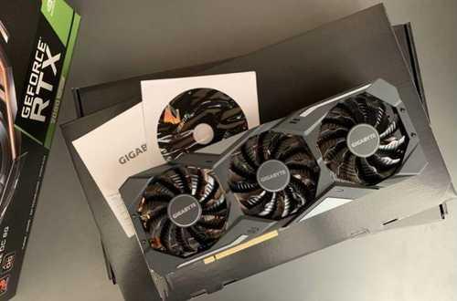 Продаю видеокарту Gigabyte PCI-Ex GeForce RTX 2080