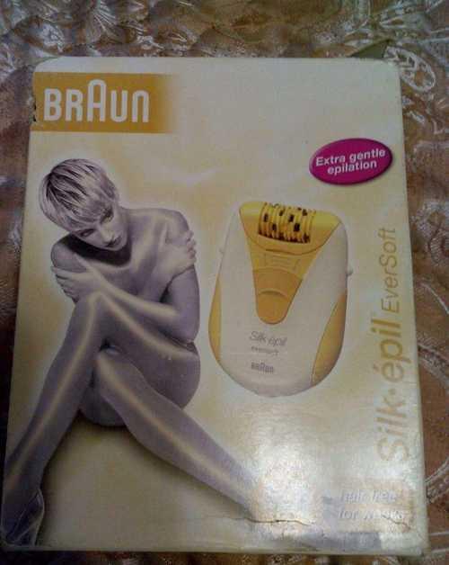 Эпилятор braun