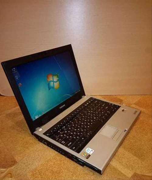 Субноутбук Toshiba отл.сост/12"экран/4Гб/320Гб/DVD