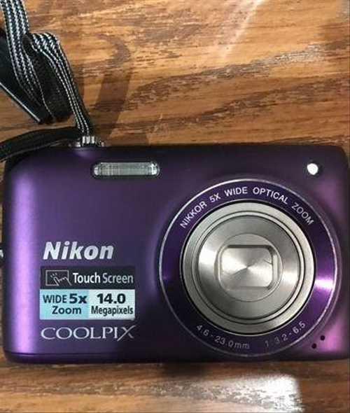 Компактный фотоаппарат Nikon s4100